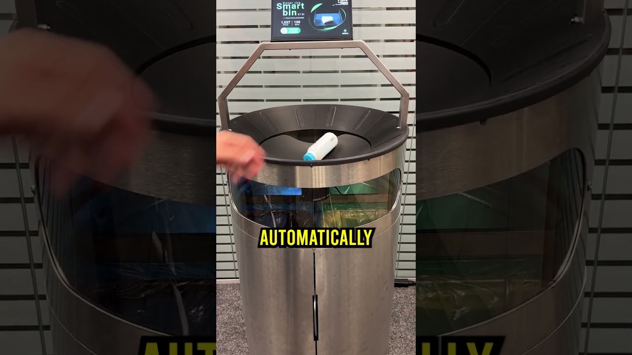 Automatic Trash Bin