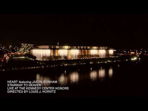 Stairway to Heaven - Cover - Ann and Nancy Wilson - Kennedy Center Honors - Led Zeppelin Tribute