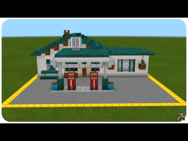 5 best Minecraft gas station designs