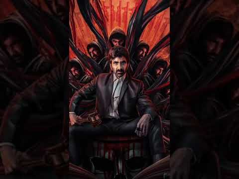 Mass Maharaja RaviTeja in and as Ravanasura| Ravanasura first look| #Shorts