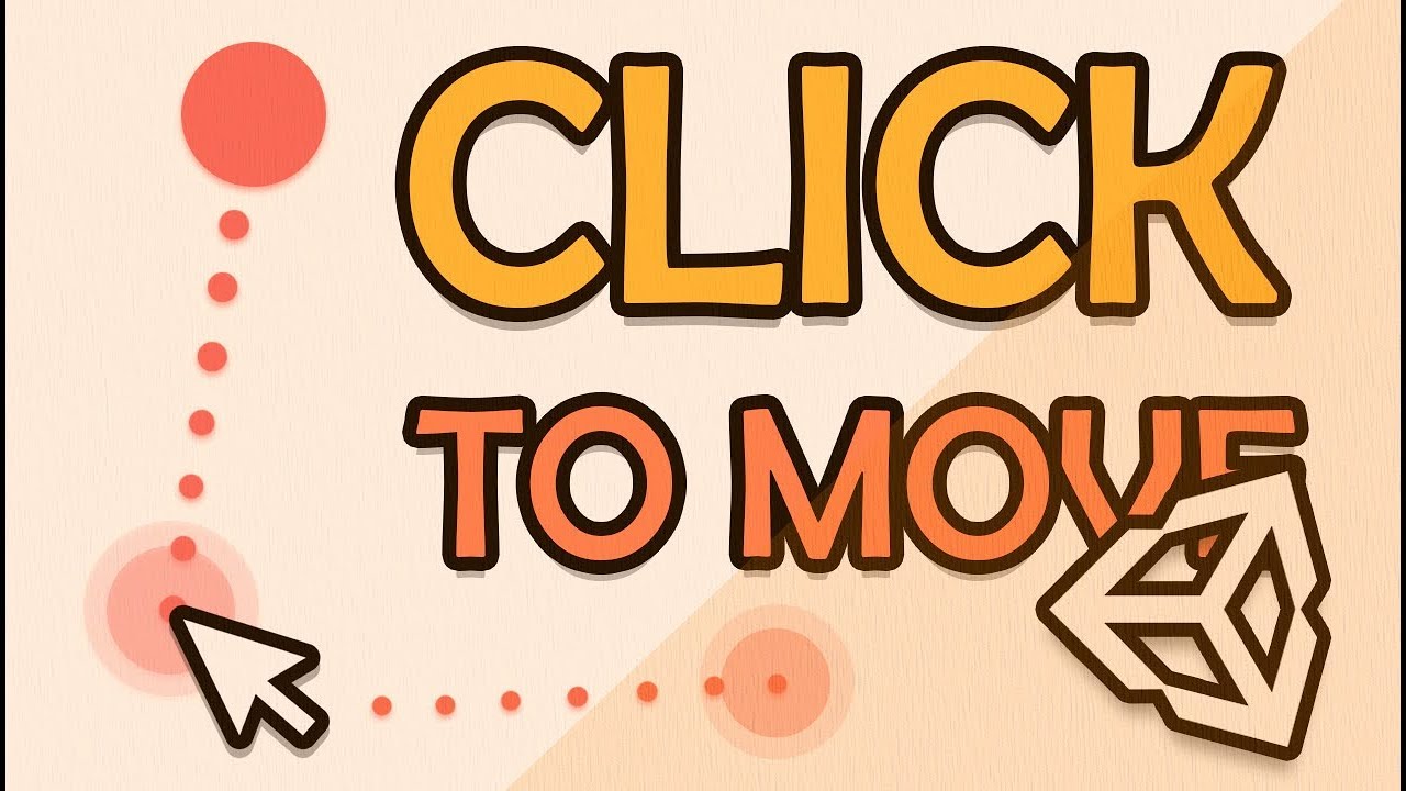 CLICK TO MOVE IN 3D - EASY UNITY / C# TUTORIAL