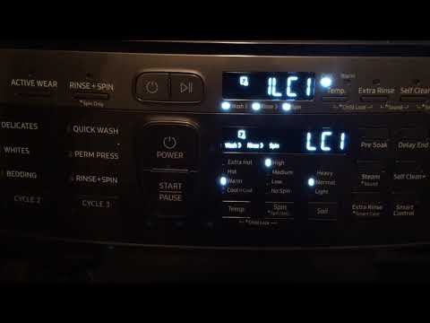 Samsung FlexWash Washing Machine
