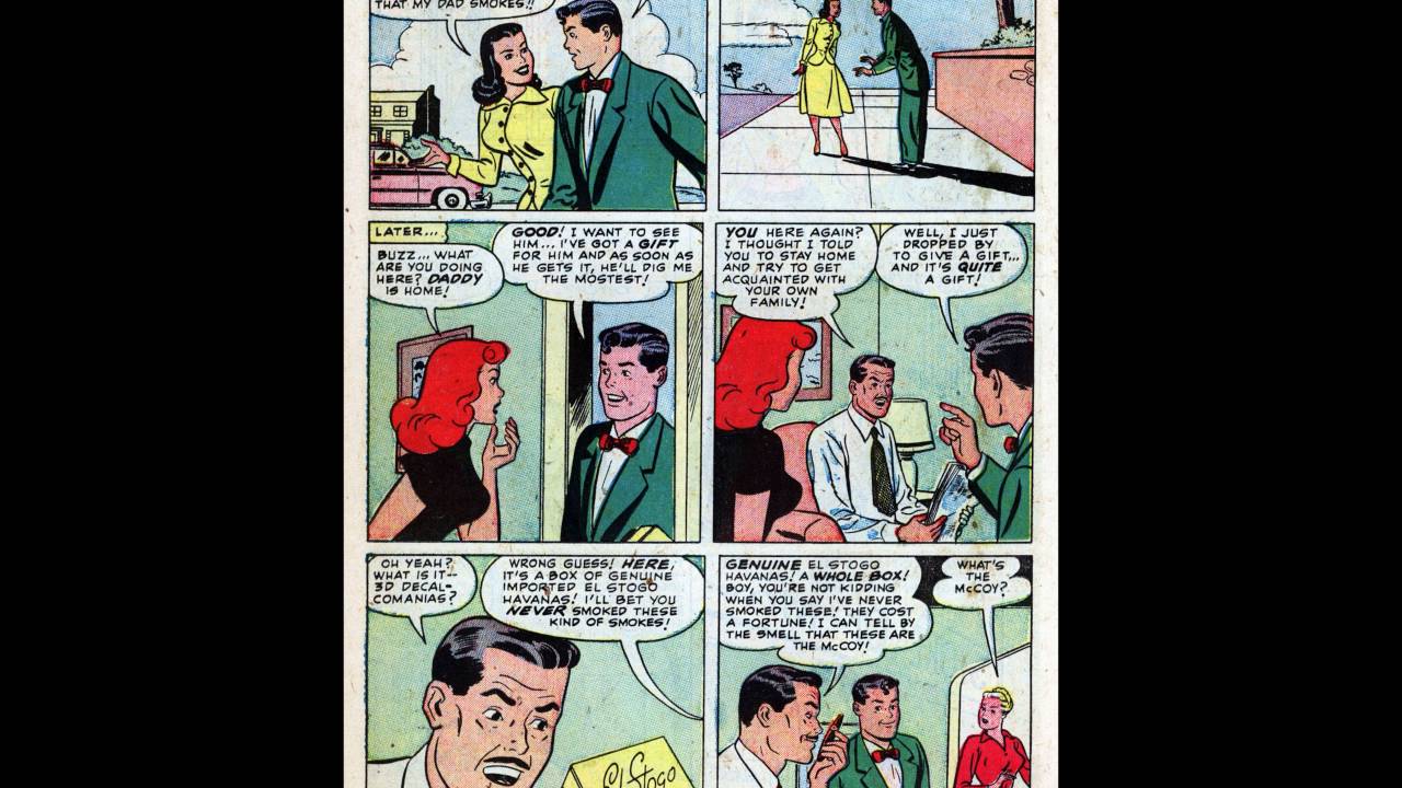 Patsy and Her Pals 007 #comic book