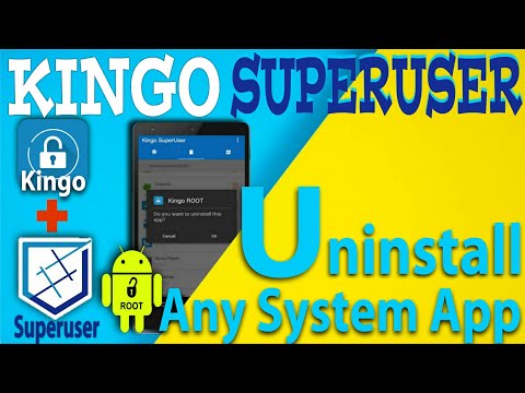 UNINSTALL ANY SYSTEM APP OF PHONE||REMOVE YOUR DISABLED APPS AND CLEAN RAM||WITH KINGO SUPERUSER APP