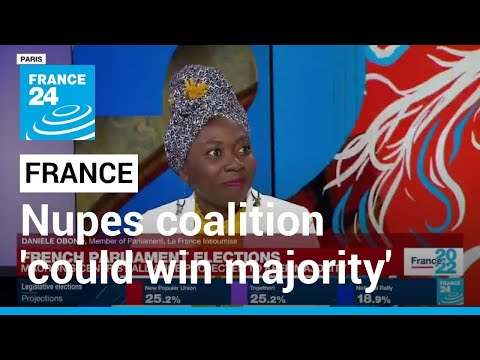 French legislative election: Left-wing alliance Nupes 'could actually win a majority' • FRANCE 24