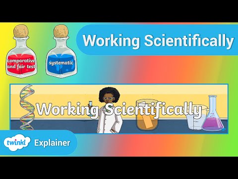 Working Scientifically in KS2 Science
