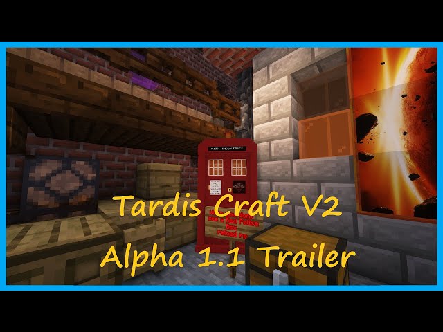 Tardis Craft V2 Minecraft Map