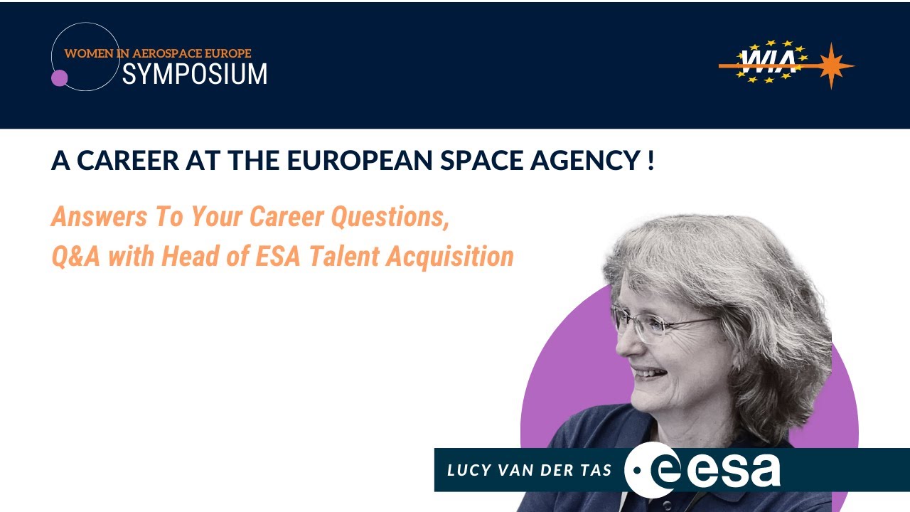 A Career at ESA, Live Q/A with Head of Talent Acquisition.