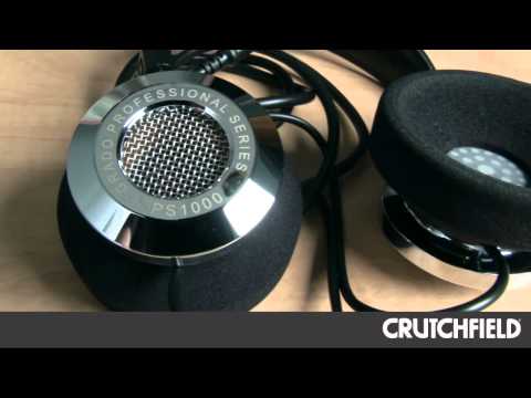 Grado PS1000 and PS500 Headphones | Crutchfield Video