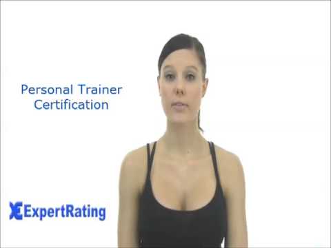 PERSONAL TRAINER CERTIFICATION - Online Fitness Certification from ExpertRating