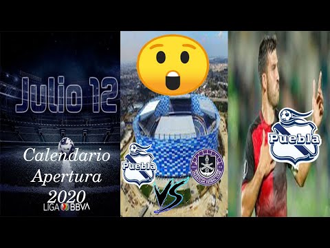 Calendario Liga MX🗓️🗓️ | Puebla vs Mazatlan🎽🎽 | CONFIRMADO Llega Bernardo Cuesta⚽🎽