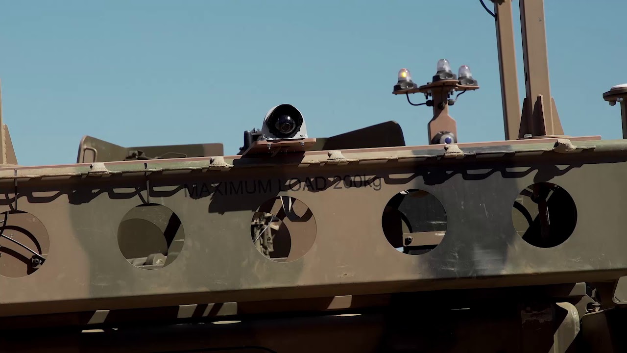 Optionally crewed combat vehicle testing