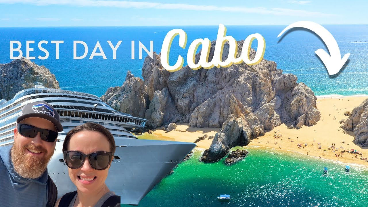 Don't Book CABO Cruise Excursions-DO THIS! | Exploring Cabo San Lucas Mexico Lovers Beach  Lands End