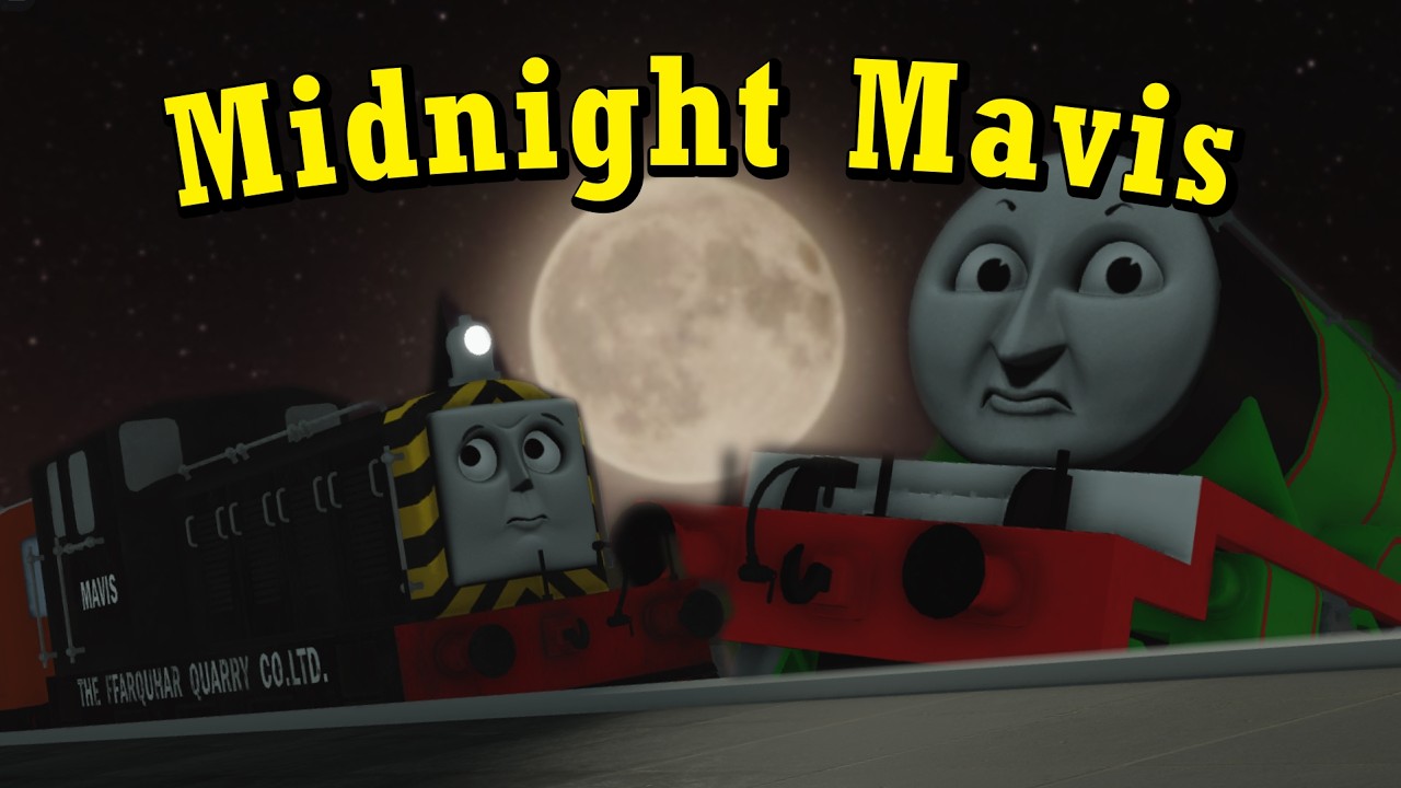 Midnight Mavis | Sodor Online/Locos Online | Original Story