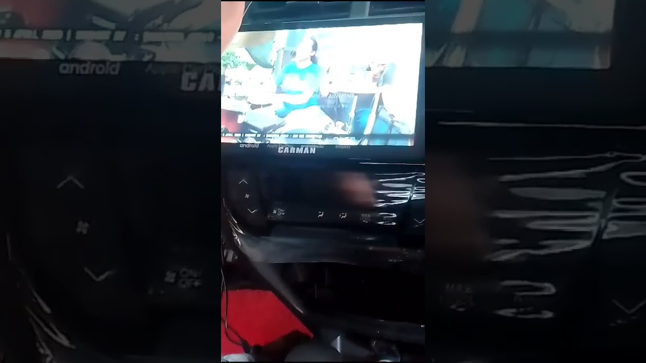head unit android 10 inch merek Carman #androidmobil#headunit #caraccessories