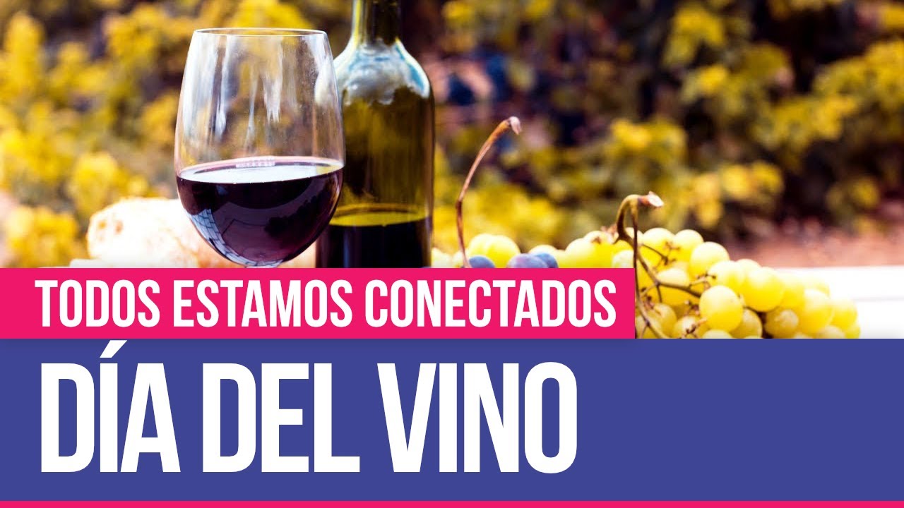 Día del Vino - Todos estamos conectados