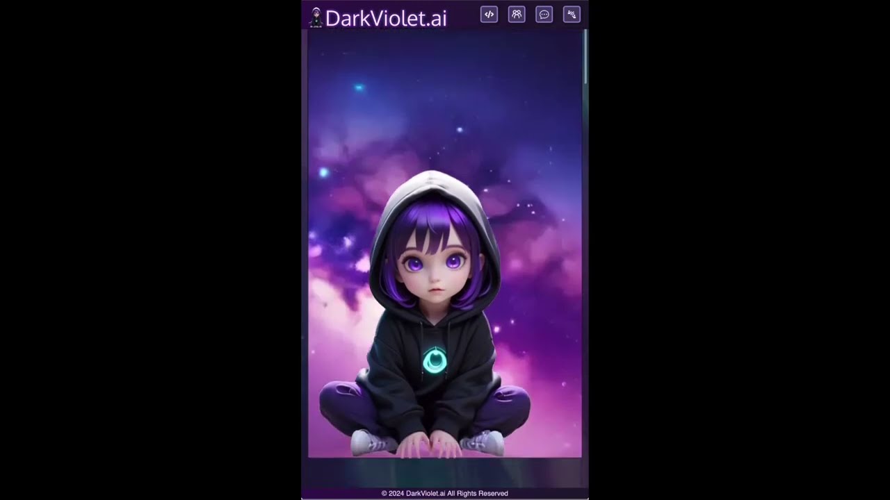 DarkViolet.ai Mobile is up and ready for your visit!