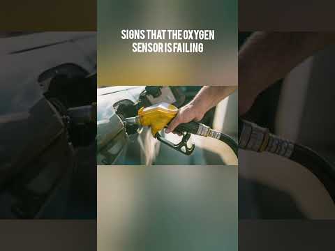 Signs that the oxygen sensor is failing