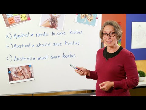 Academic English: Using Verbs To Express Opinions