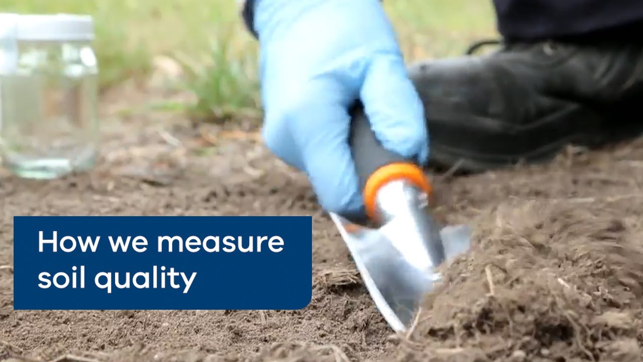 How we measure soil quality