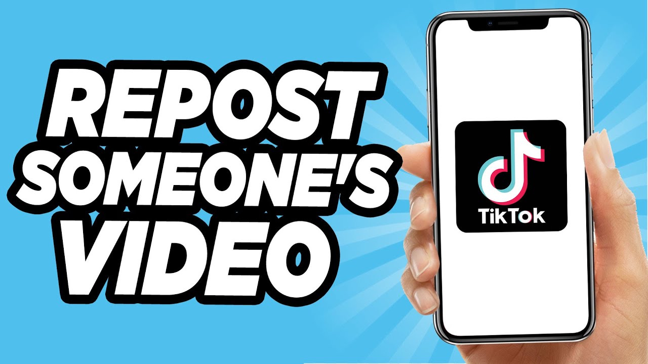 How To Repost Someone's Video On Tiktok - 2025