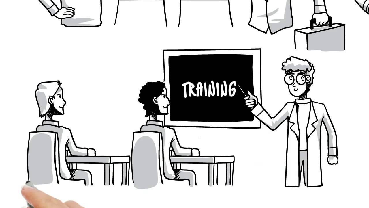Draw Animation -  Payroll Services Company