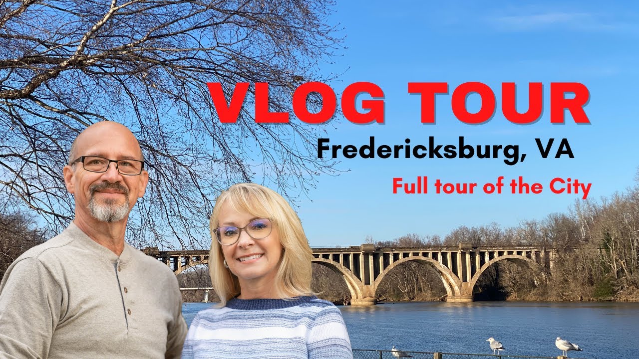 Living in Fredericksburg VA (Full VLOG Tour)