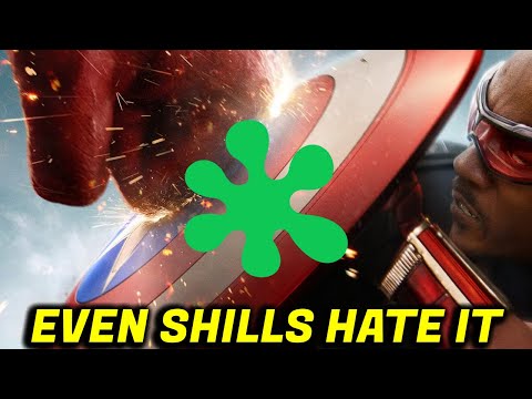 Captain America Brave New World DESTROYED By Critics! "It's Sh!t, Marvel Disaster"