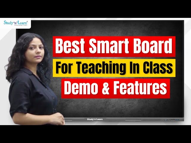 Interactive Panel - Studynlearn 65 Inch Interactive Flat Panel ...