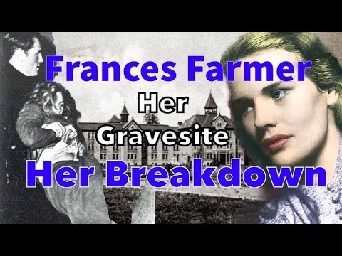 Famous Graves - The Gravesite and Breakdown of Actress Frances Farmer