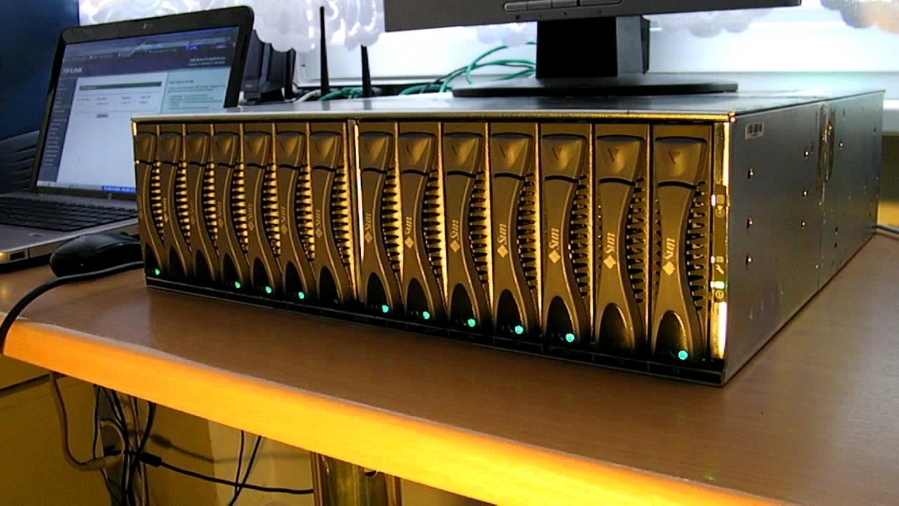 Sun StorEdge 6020 starting