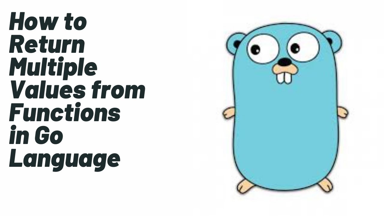 How to Return Multiple Values from Functions | Golang Tutorial |