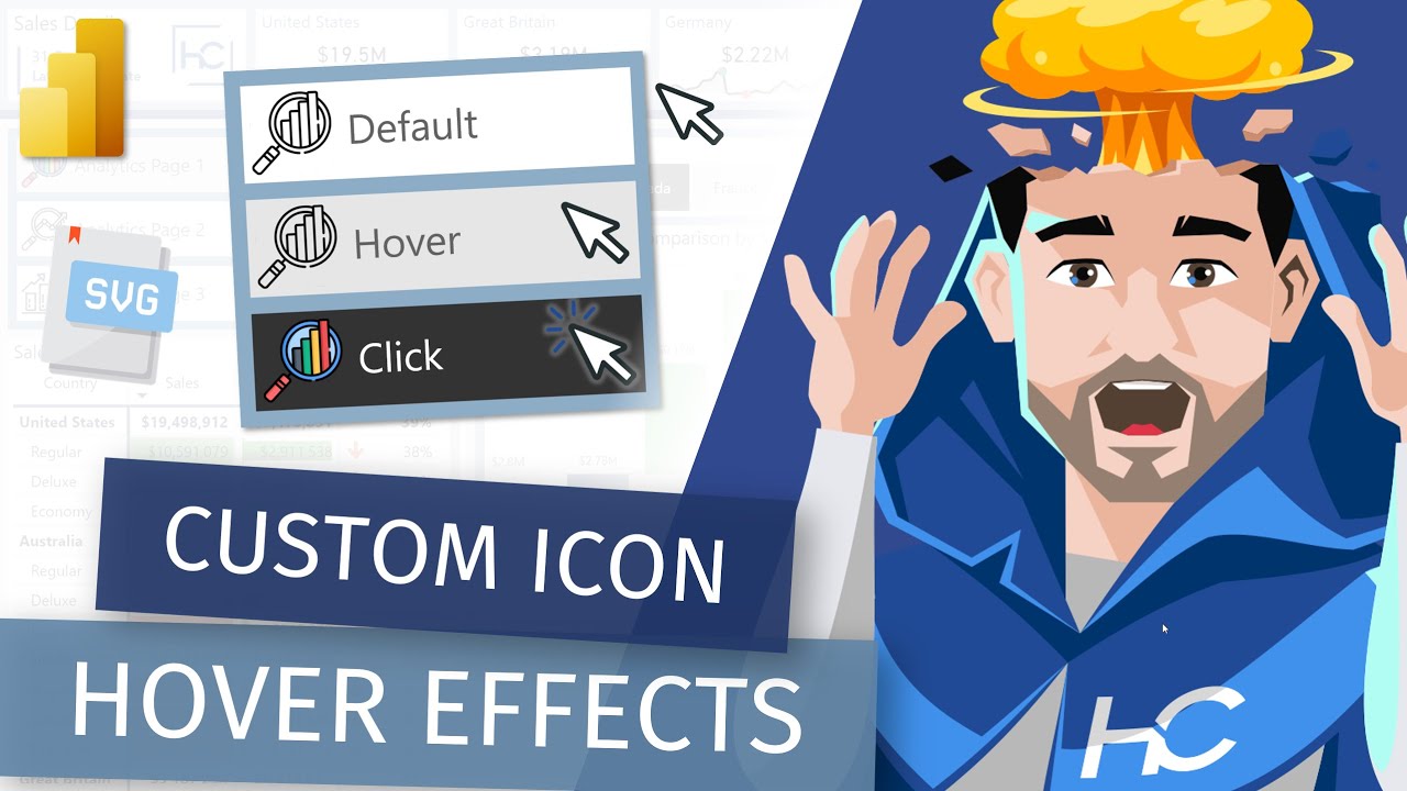 Adding Custom (SVG) Icon Hover Effects in a Single Button!