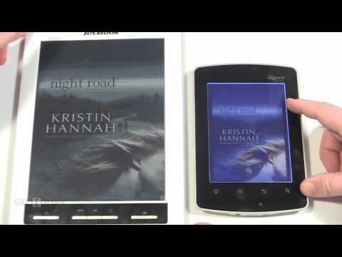 Jetbook Color VS Kyobo Mirasol eReader