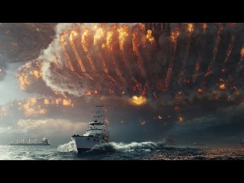 Alien Spaceship Lands On Earth (2016) Independence Day 2 Resurgence