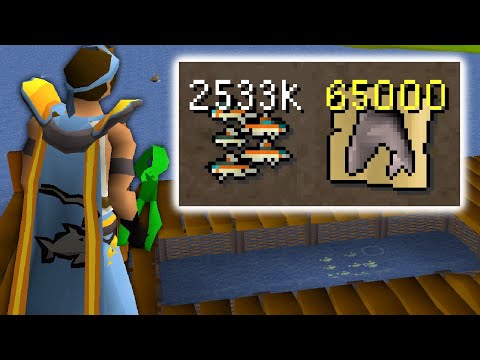 I fished 2,500,000 Minnows for 99 Fishing (GIM #123)
