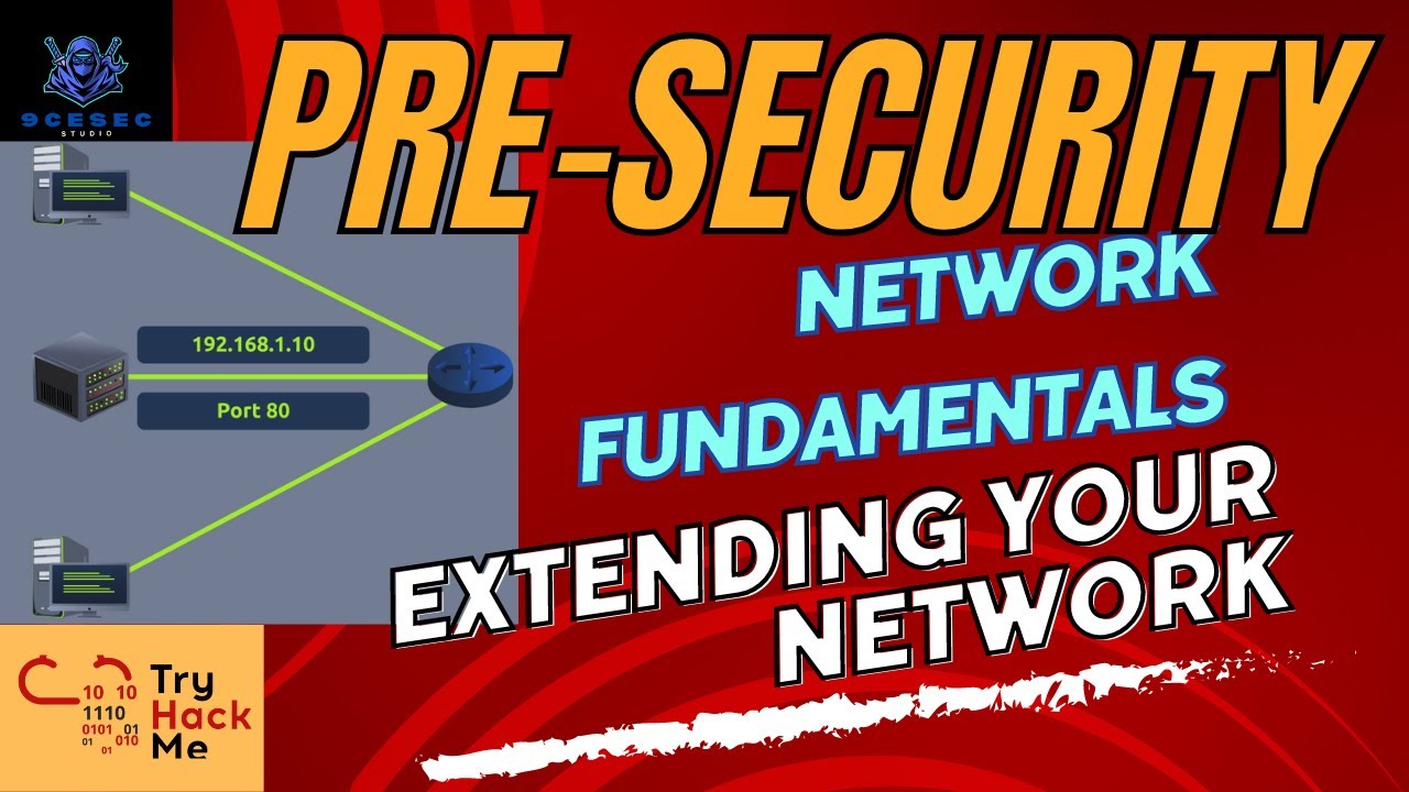 2.4 Network Fundamentals - Extending Your Network {TRYHACKME}
