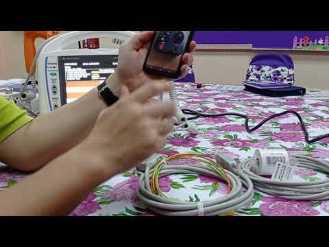 BASIC TECHNICAL TRAINING FOR DEFIBRILLATOR NIHON KOHDEN MODEL TEC-5631 - TESTING AND COMMISSIONING