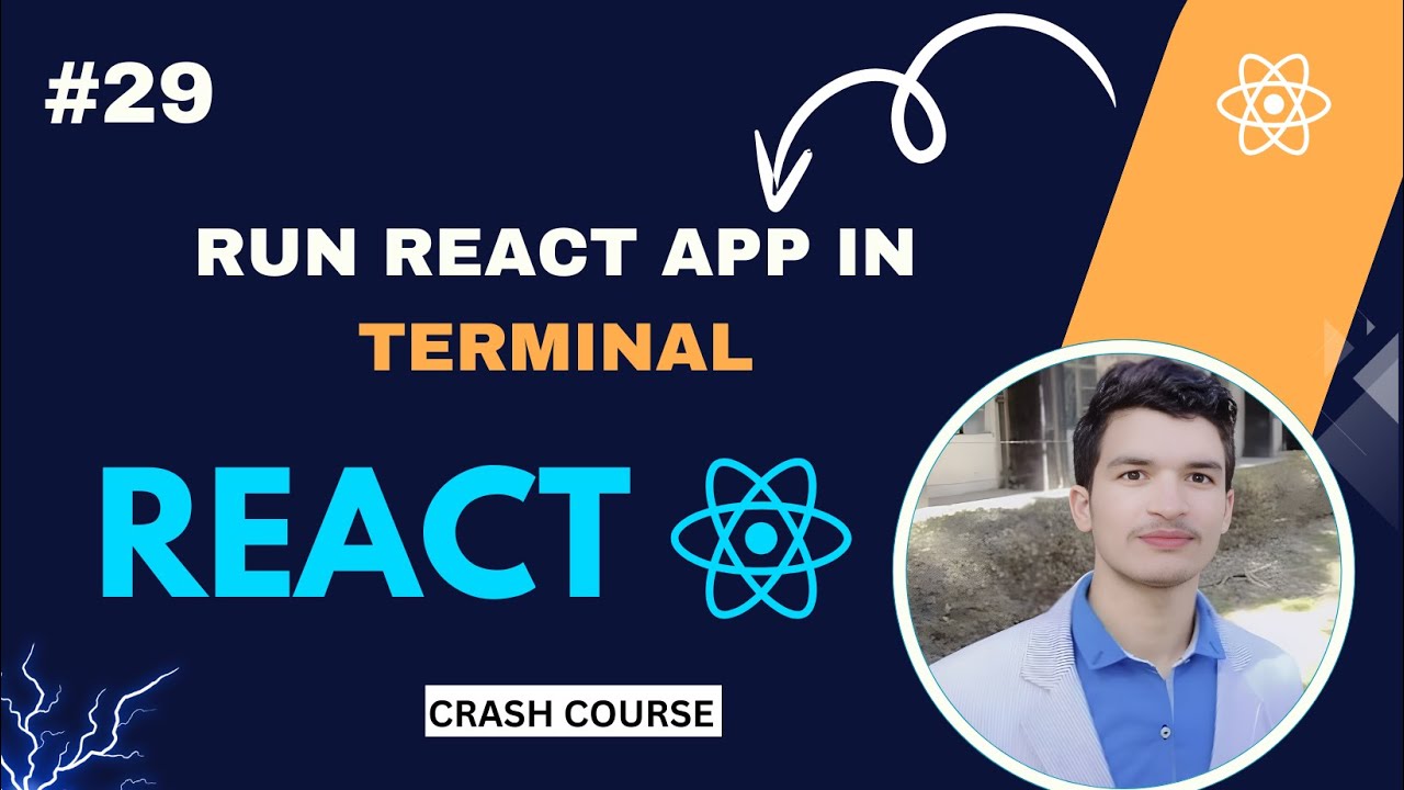 How to Run React App in Terminal | Start React.js Project Using npm or yarn