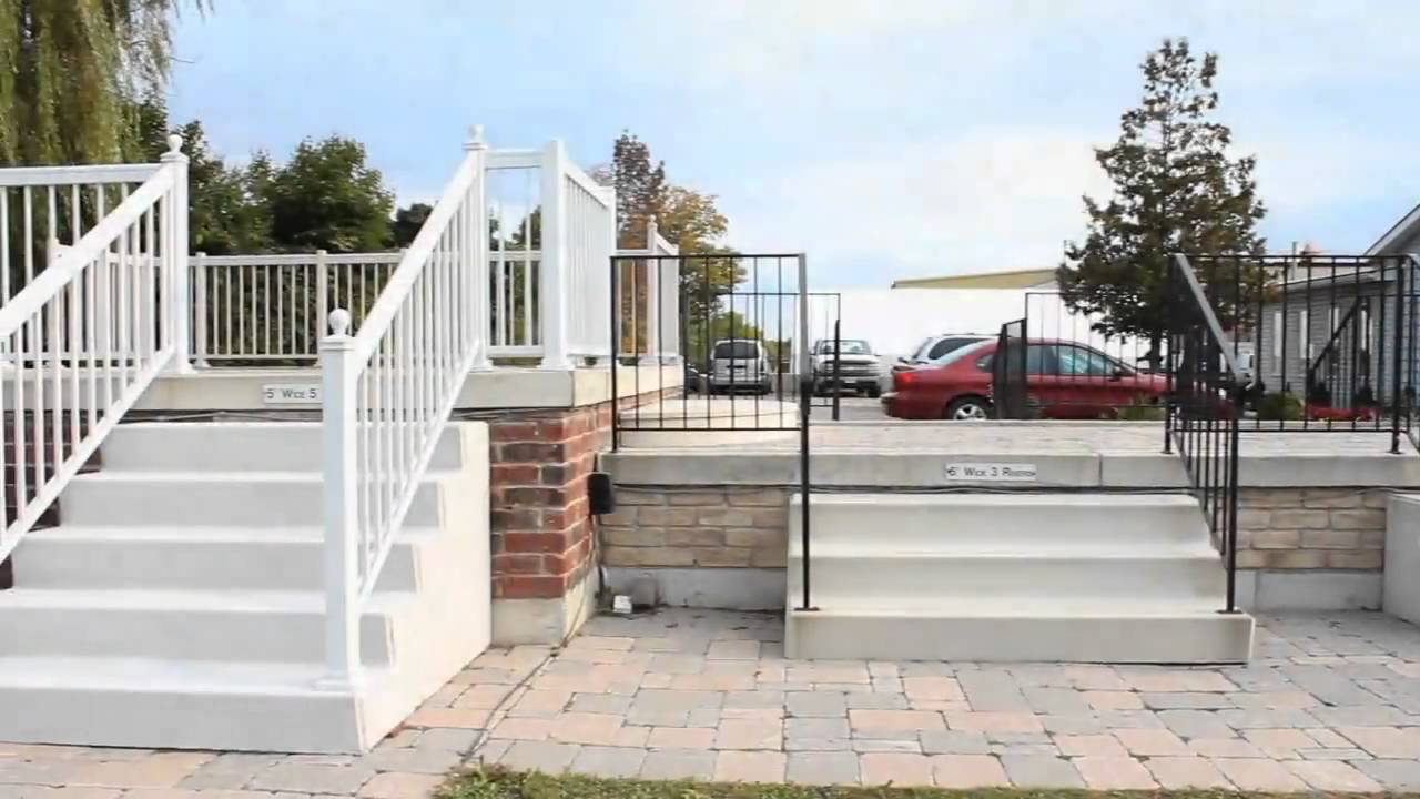 Metal Railings Hannon Hamilton Parsons Precast ON