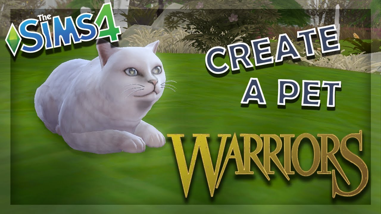 Create-A-Pet: Sims 4| 100 Warrior Cats Challenge| Ep. 15| Cloudtail!
