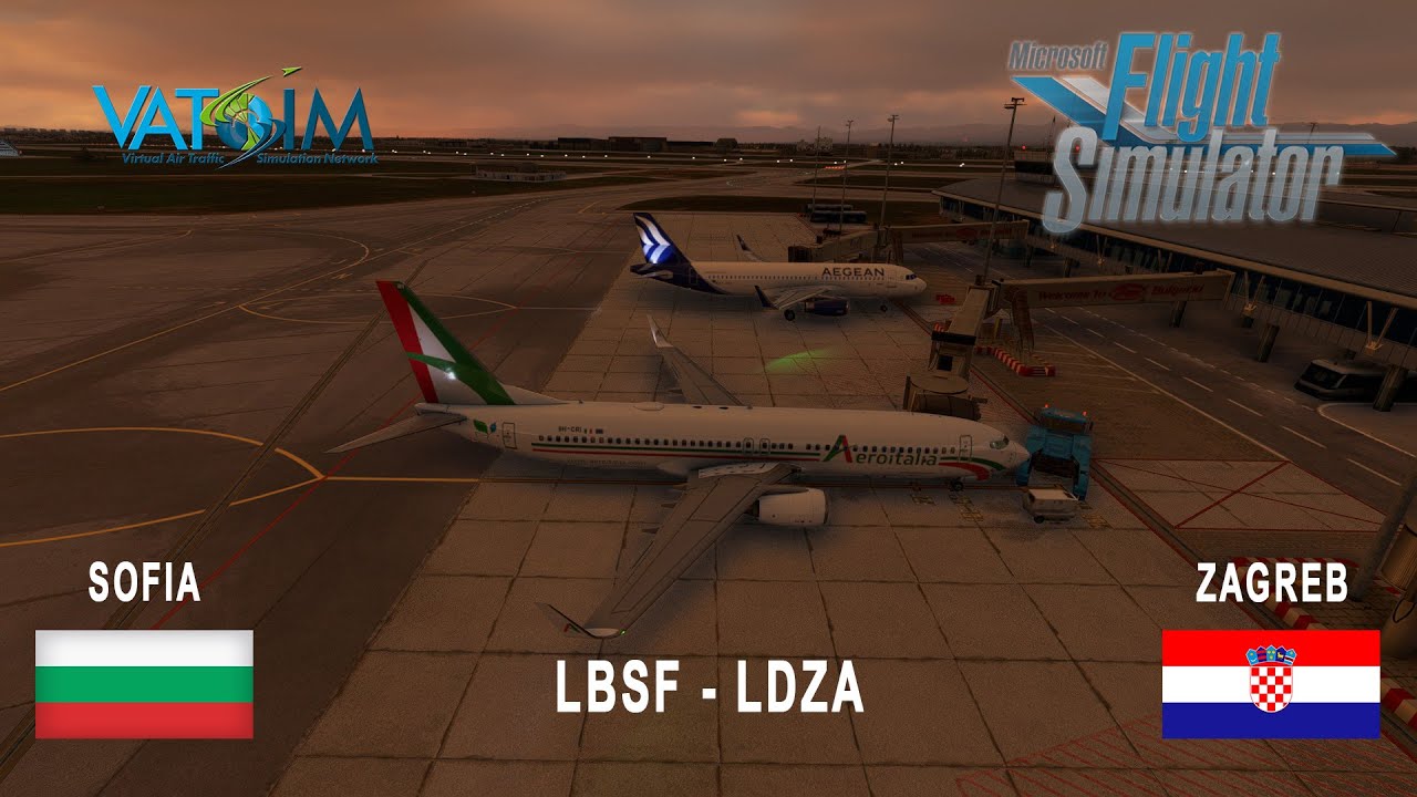 Sofia to Zagreb - Vatsim Event - Videos & Streams - Microsoft Flight Simulator Forums