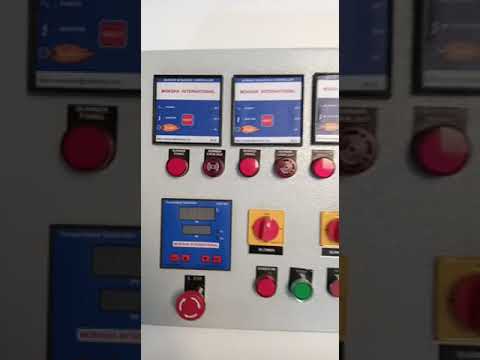 Furnace Control Panel - Electrical Furnace Control Panel Latest Price ...