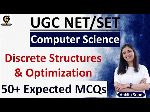 Discrete Structures Full Syllabus MCQs - 1 Video Lecture - Crash Course for UGC NET Computer science