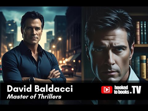 David Baldacci - Master of Thrillers: 10 Epic Series, 130 Million Books, 1 Master Storyteller