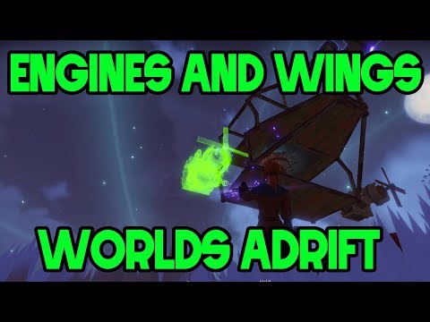 Steam Community :: Video :: Worlds Adrift - Engines and Wings ...