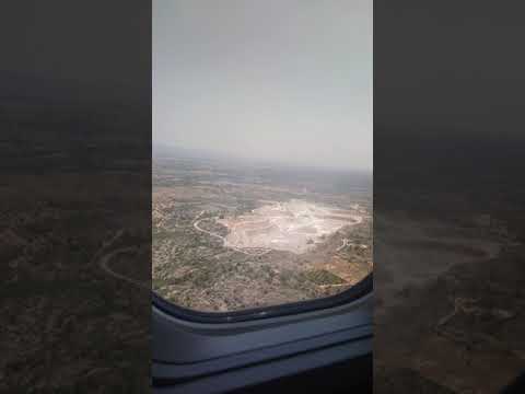 Landung Valencia Flughafen/Arrival Valencia Airport