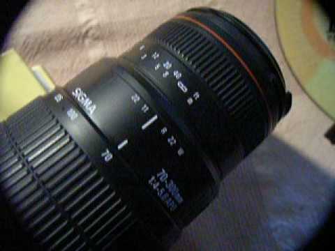 Sigma 70-300 APO on Pentax K10D
