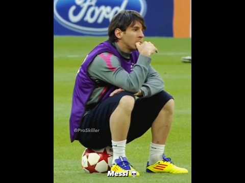 Players Hard Training + Messi ๐
