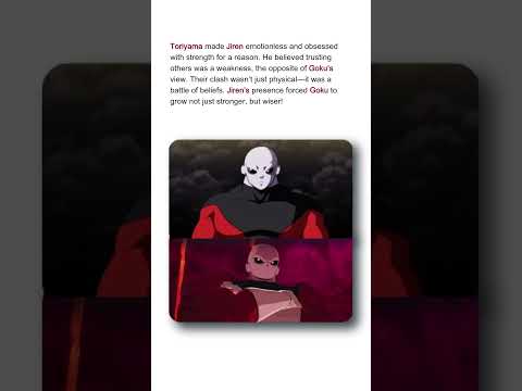 Toriyama Introduced Jiren to Challenge Goku’s Ideals, Not Just His Power